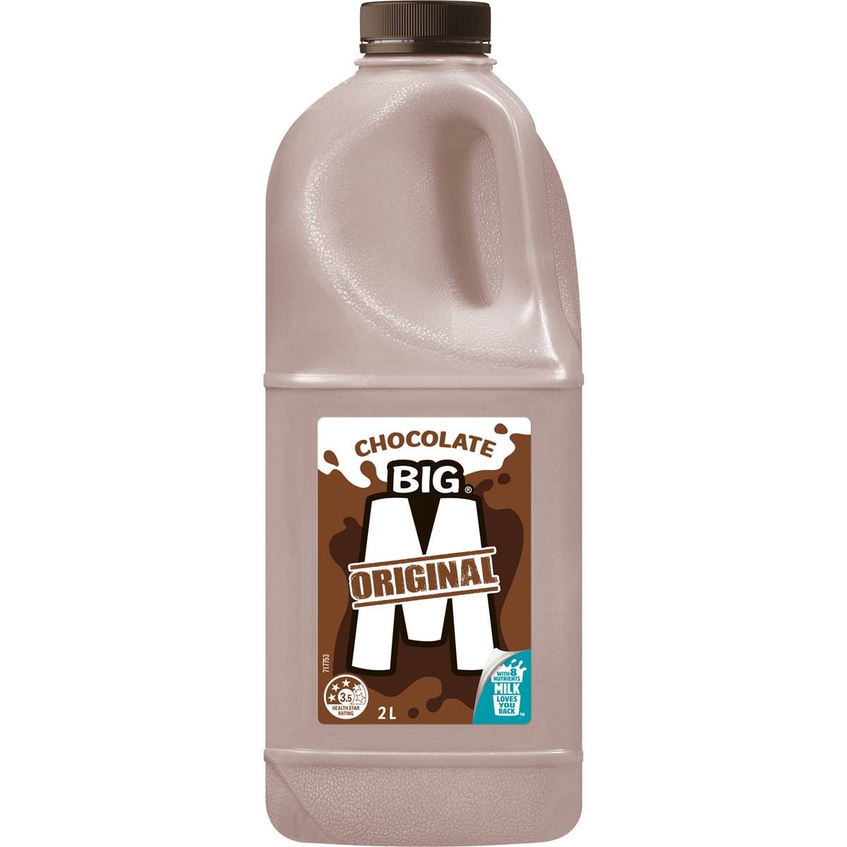 Calories in Big M Chocolate Milk calcount