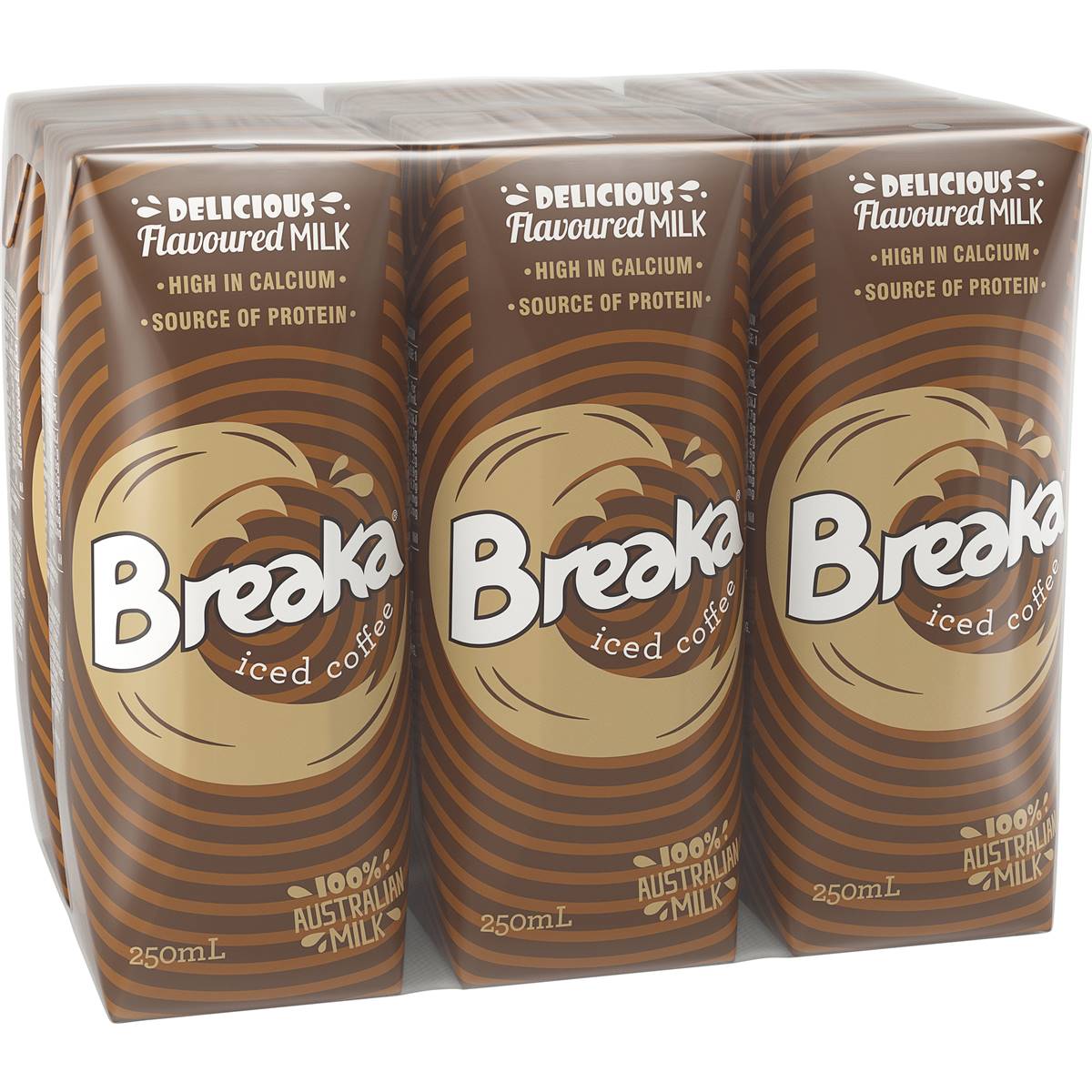 Calories in Breaka Chocolate Milk calcount