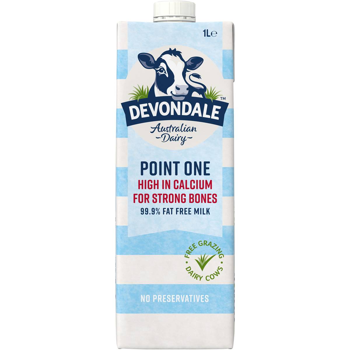 Calories in Devondale Full Cream Long Life Milk Calorie Counter Australia