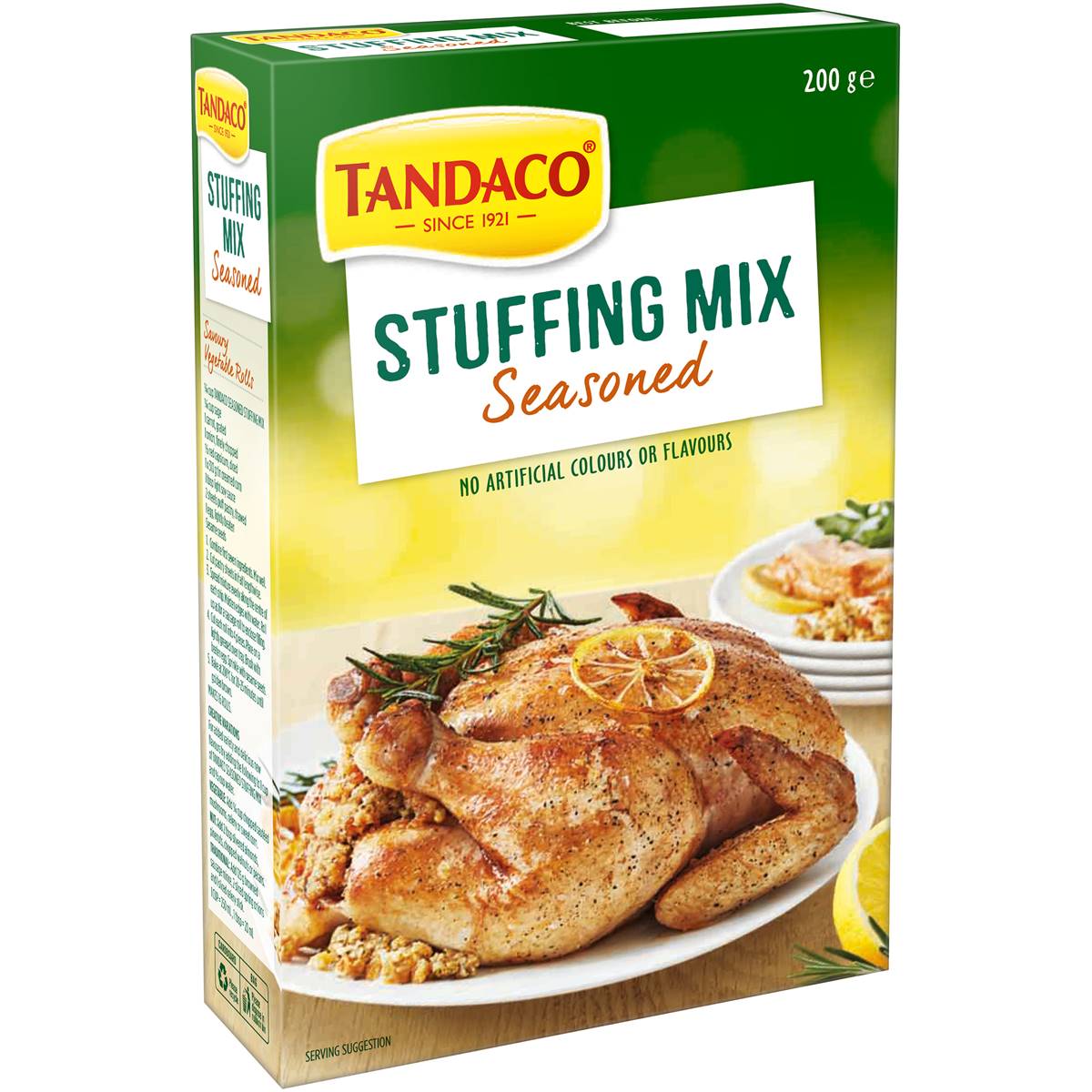 Calories in Tandaco Stuffing Mix calcount