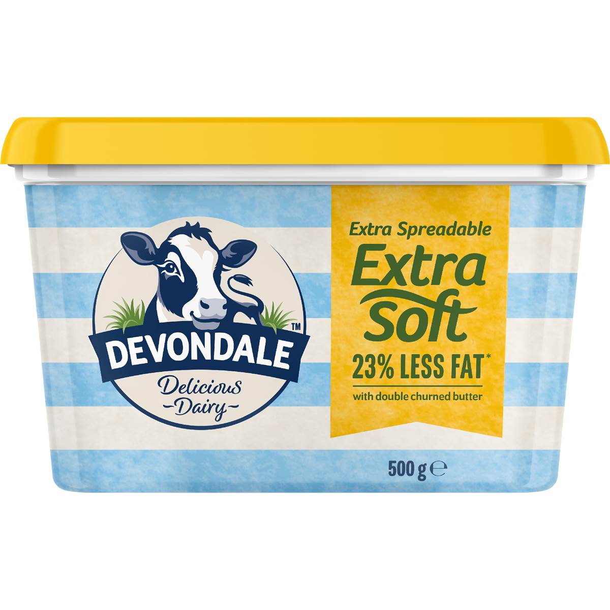 Calories in Devondale Extra Soft Blend Spread Calorie Counter Australia