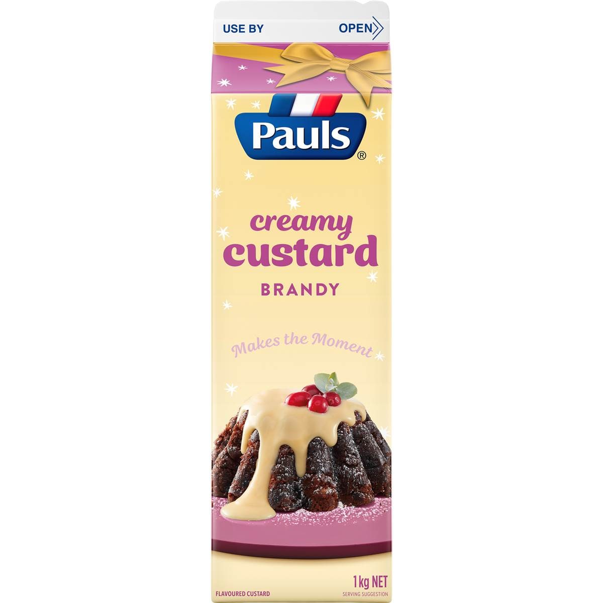Calories in Pauls Premium Spiced Brandy Custard calcount