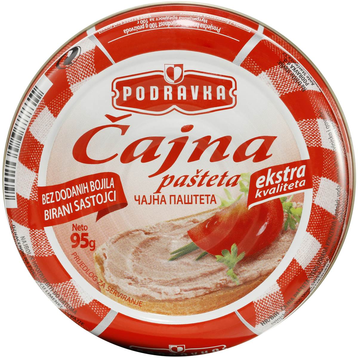 Calories in Podravka Pate Meat calcount