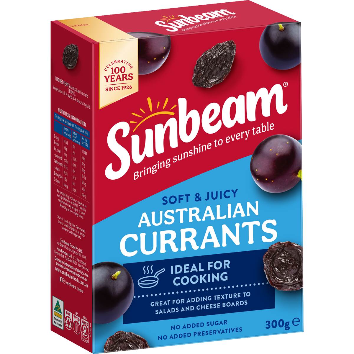 Calories in Coles Australian Currants Calorie Counter Australia