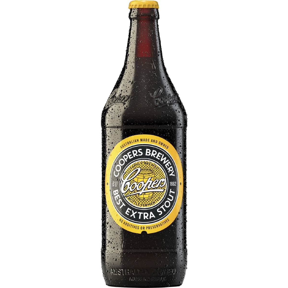 Calories in Coopers Extra Stout Long Neck calcount
