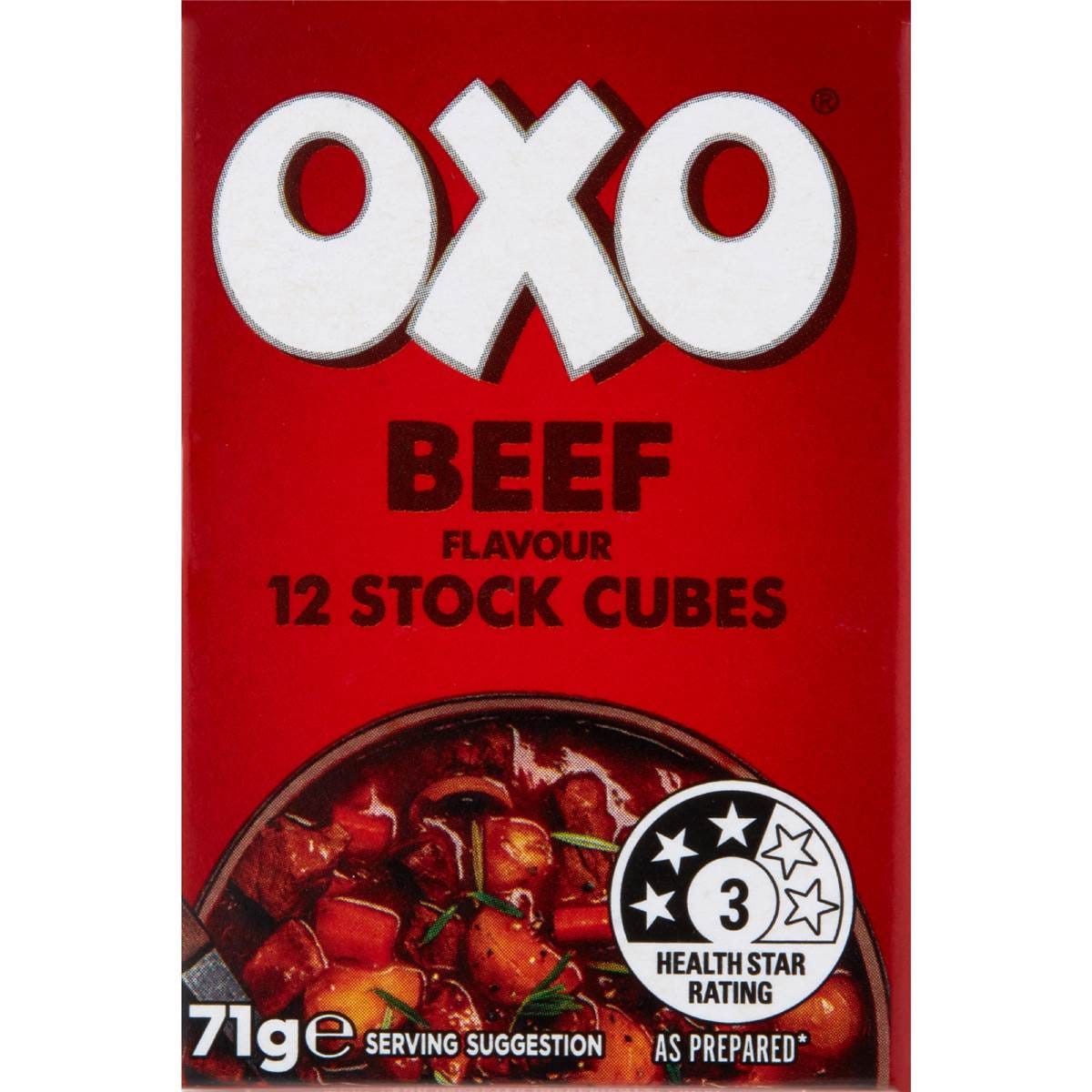 Calories in Coles Beef Style Stock Cubes 21 Pack Calorie Counter Australia