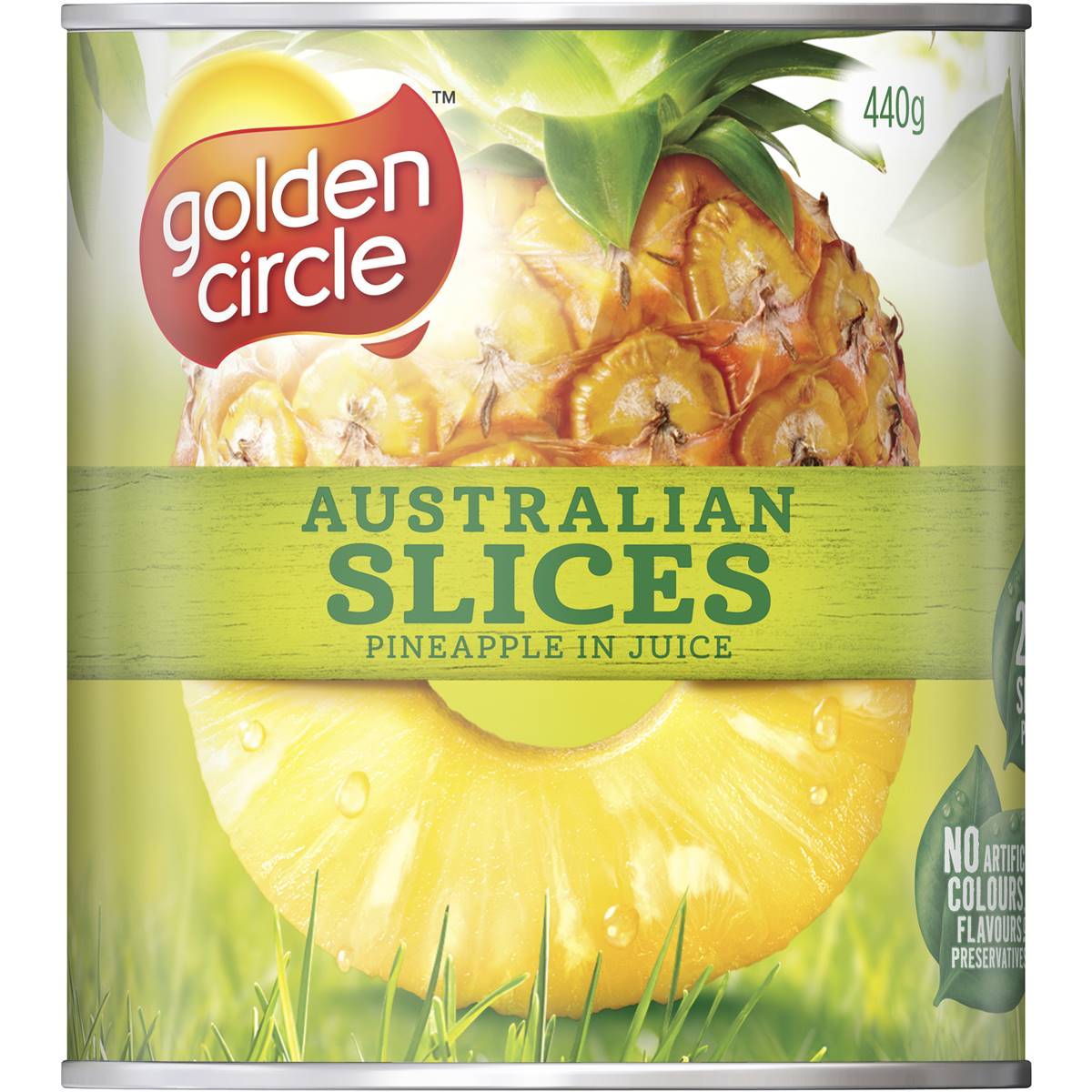 Calories in Golden Circle Pineapple Sliced In Natural Juice calcount