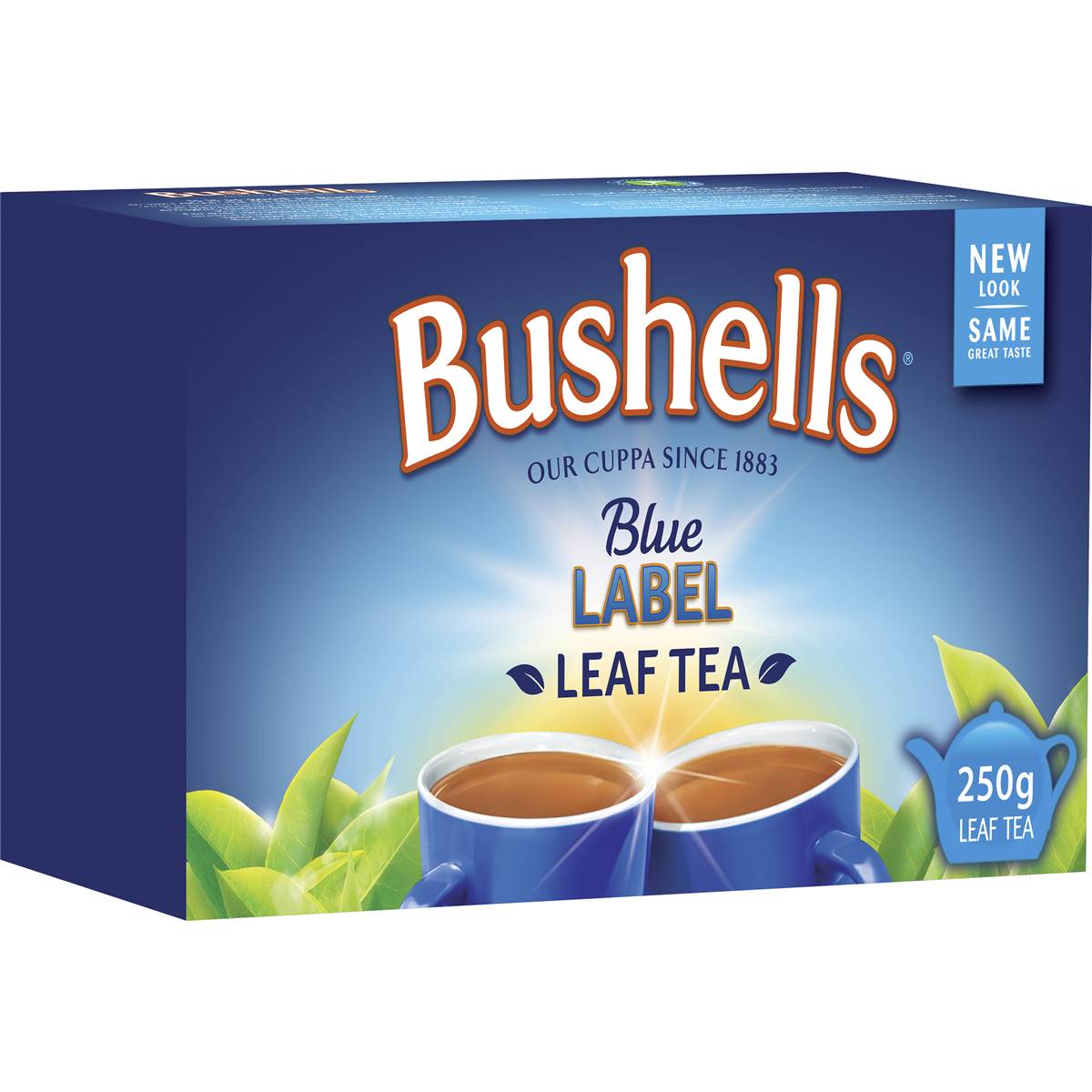 Calories in Bushells Blue Label Loose Leaf Tea calcount