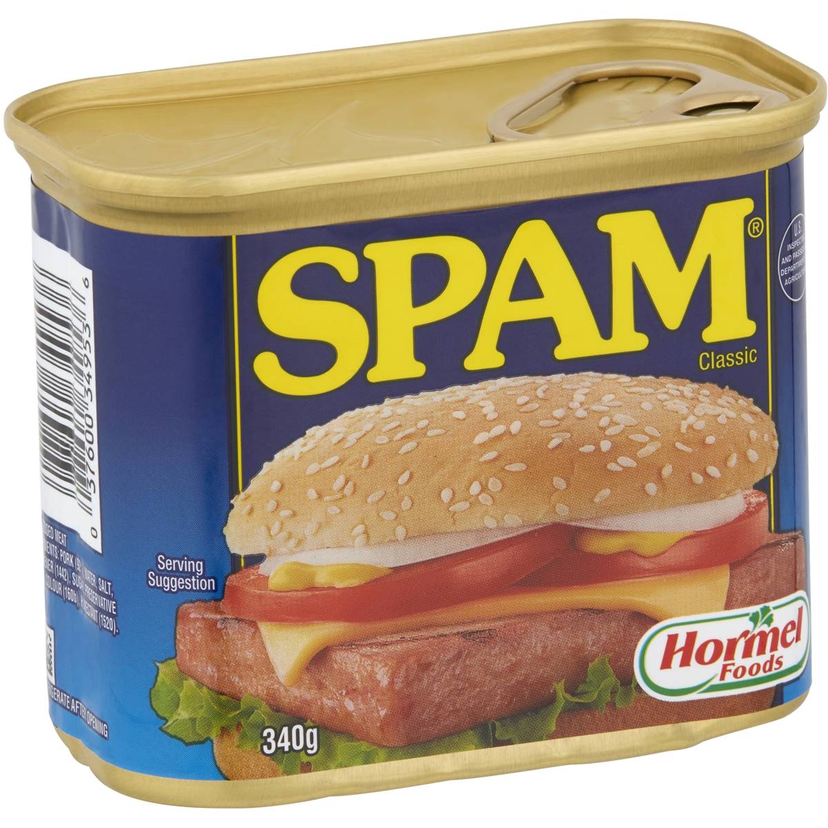 Calories in Spam Classic calcount