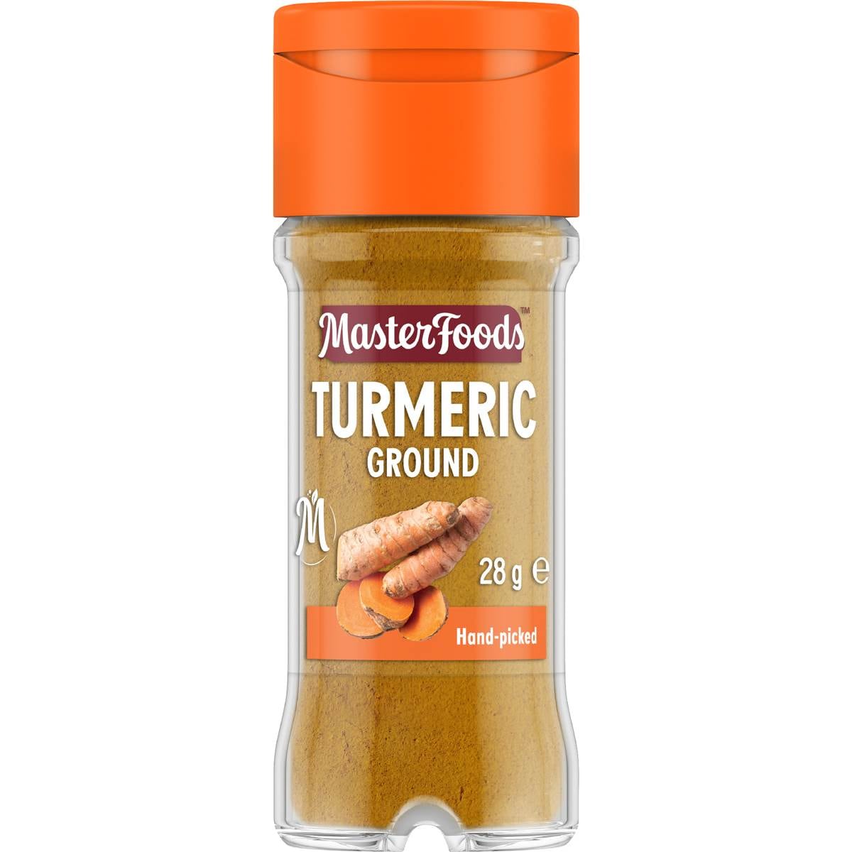 Calories in Woolworths Turmeric Ground Ground Calorie Counter Australia