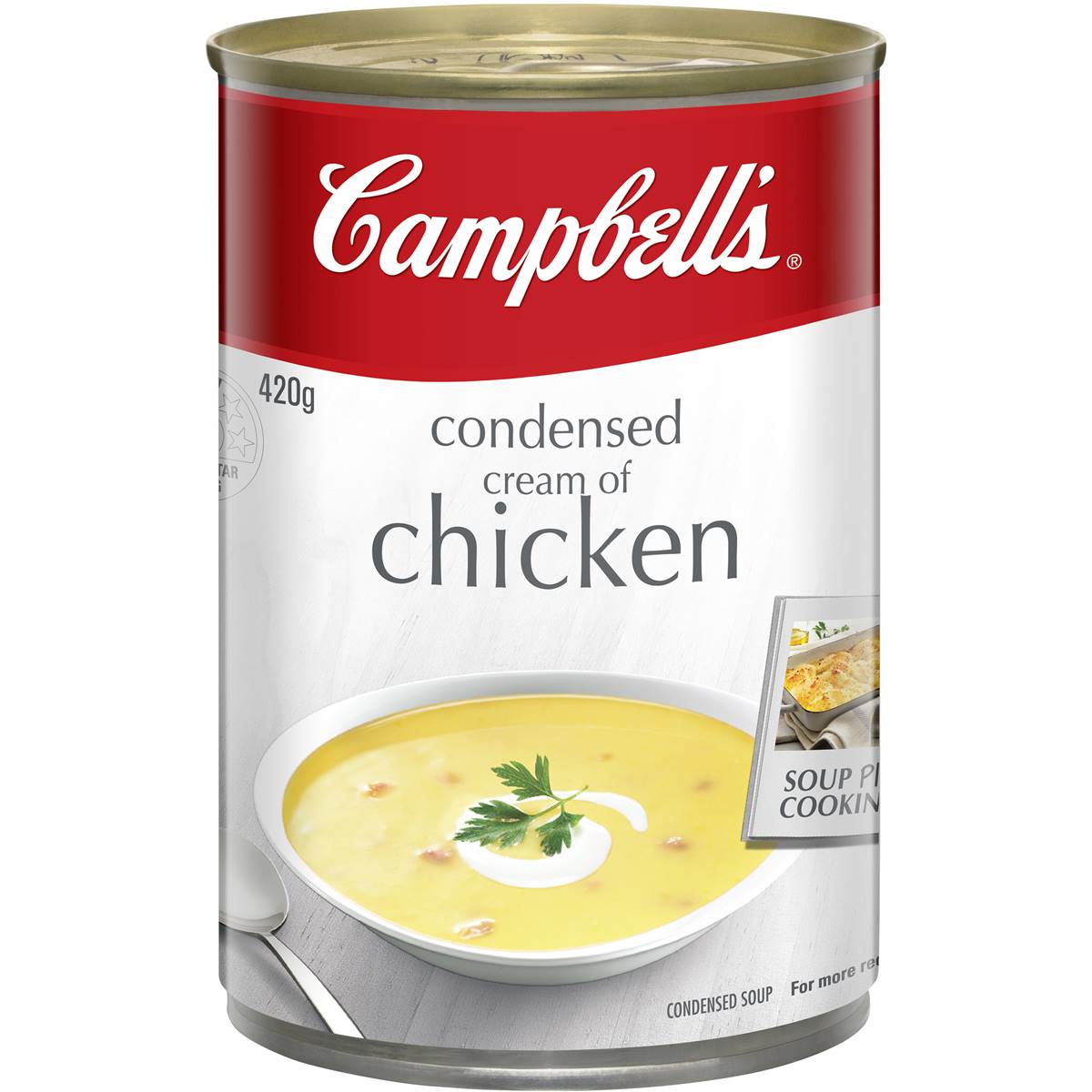 Calories In Campbell s Canned Soup Cream Of Chicken Calcount Calories In Campbell s Canned Soup Cream Of Chicken Calcount