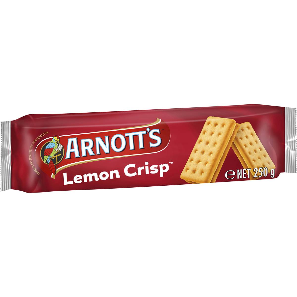 Calories in Arnott's Lemon Crisp Biscuits calcount