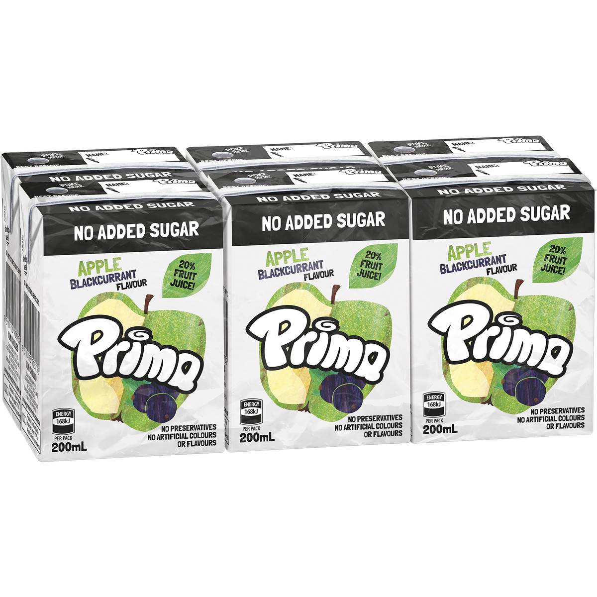 Calories in Prima Apple Fruit Drink calcount