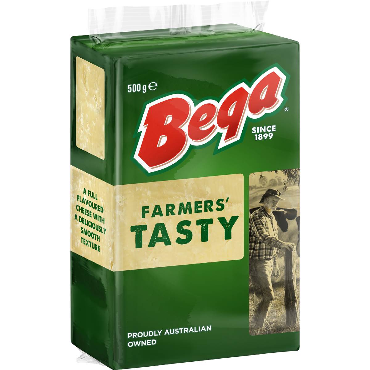 Calories in Bega Tasty Cheese calcount