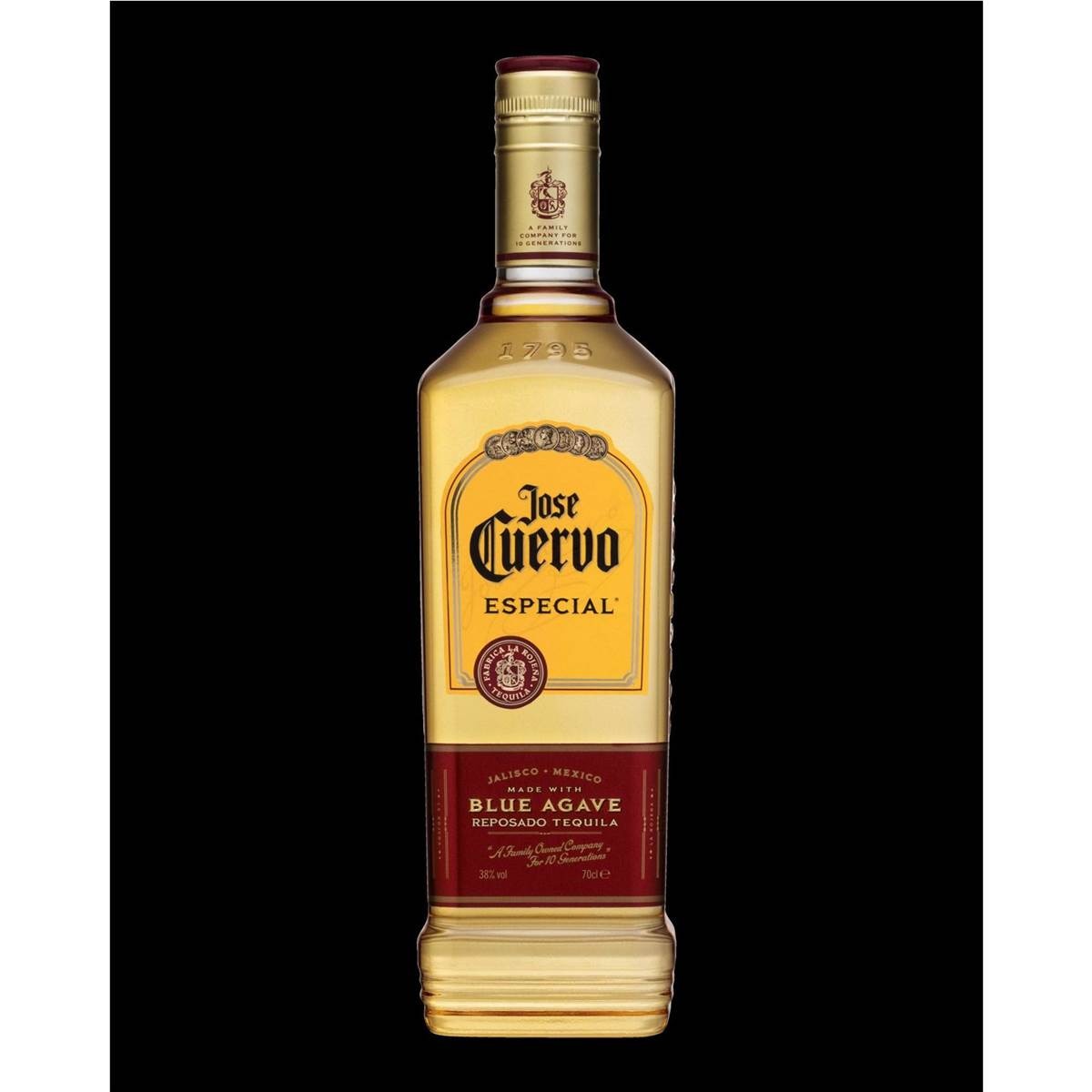 Calories in Jose Cuervo Esp Gold Tequila calcount Calories in Jose Cuervo Esp Gold Tequila calcount