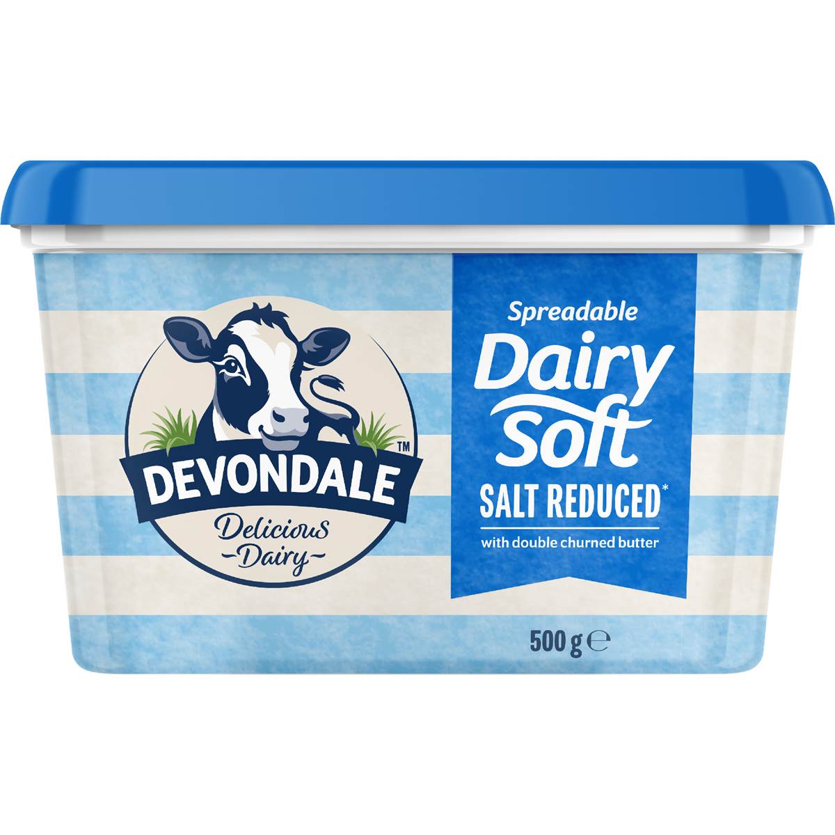 Calories in Devondale Dairy Soft Salt Reduced Butter calcount