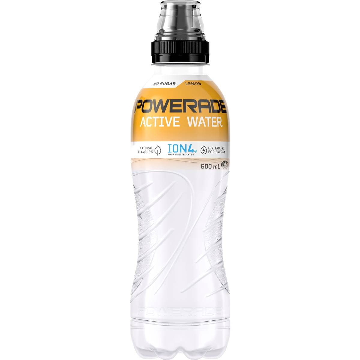 Calories in Powerade Pineapple Storm + Coconut Water Sipper Sport Cap ...
