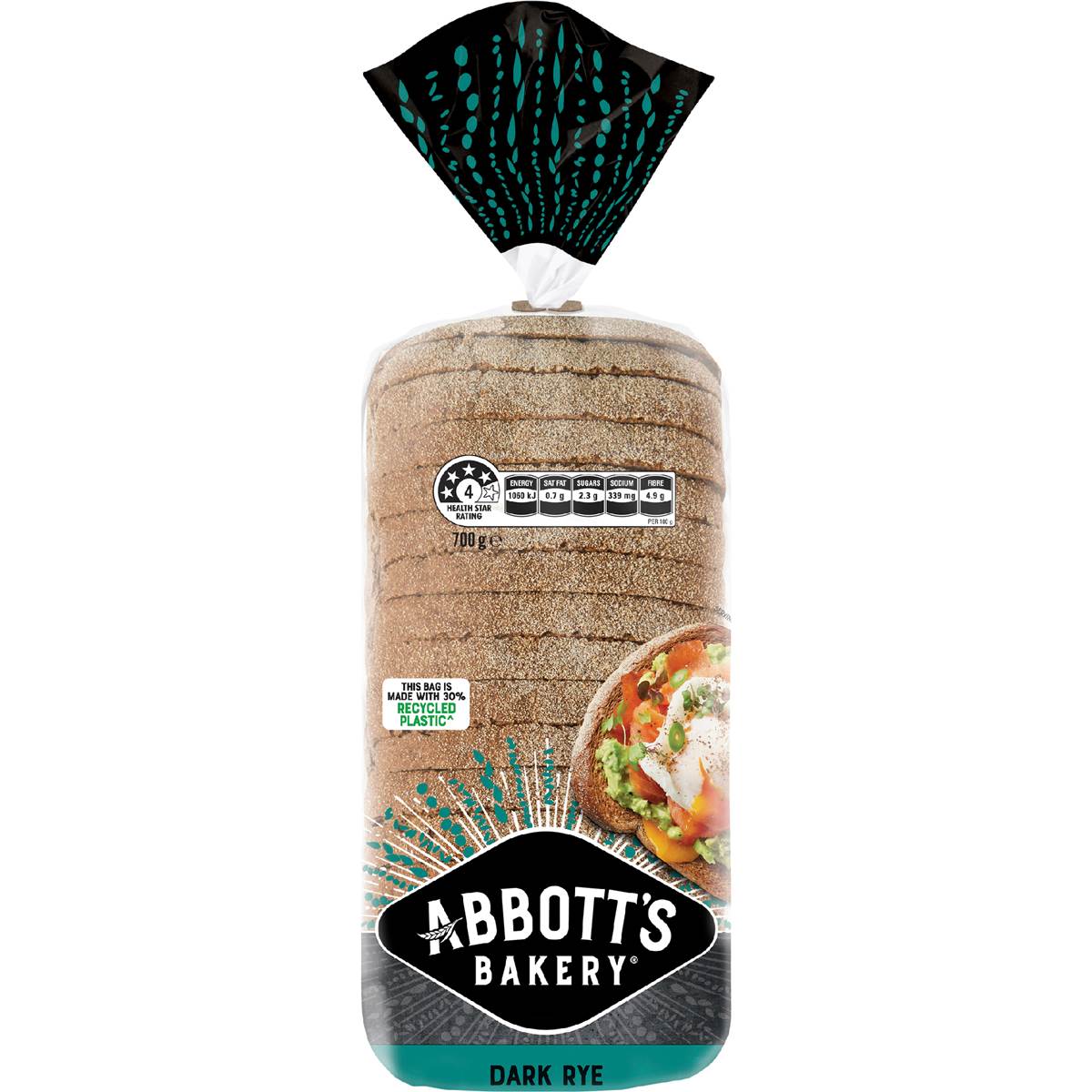 246 calories in Abbott's Village Bakery Light Rye Bread (100g) calcount