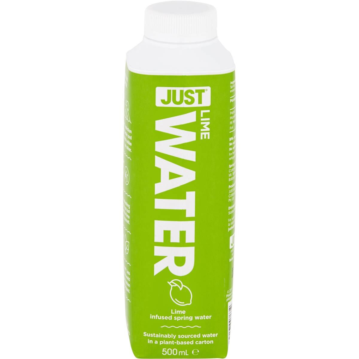 Just Water Lime Infuse Water