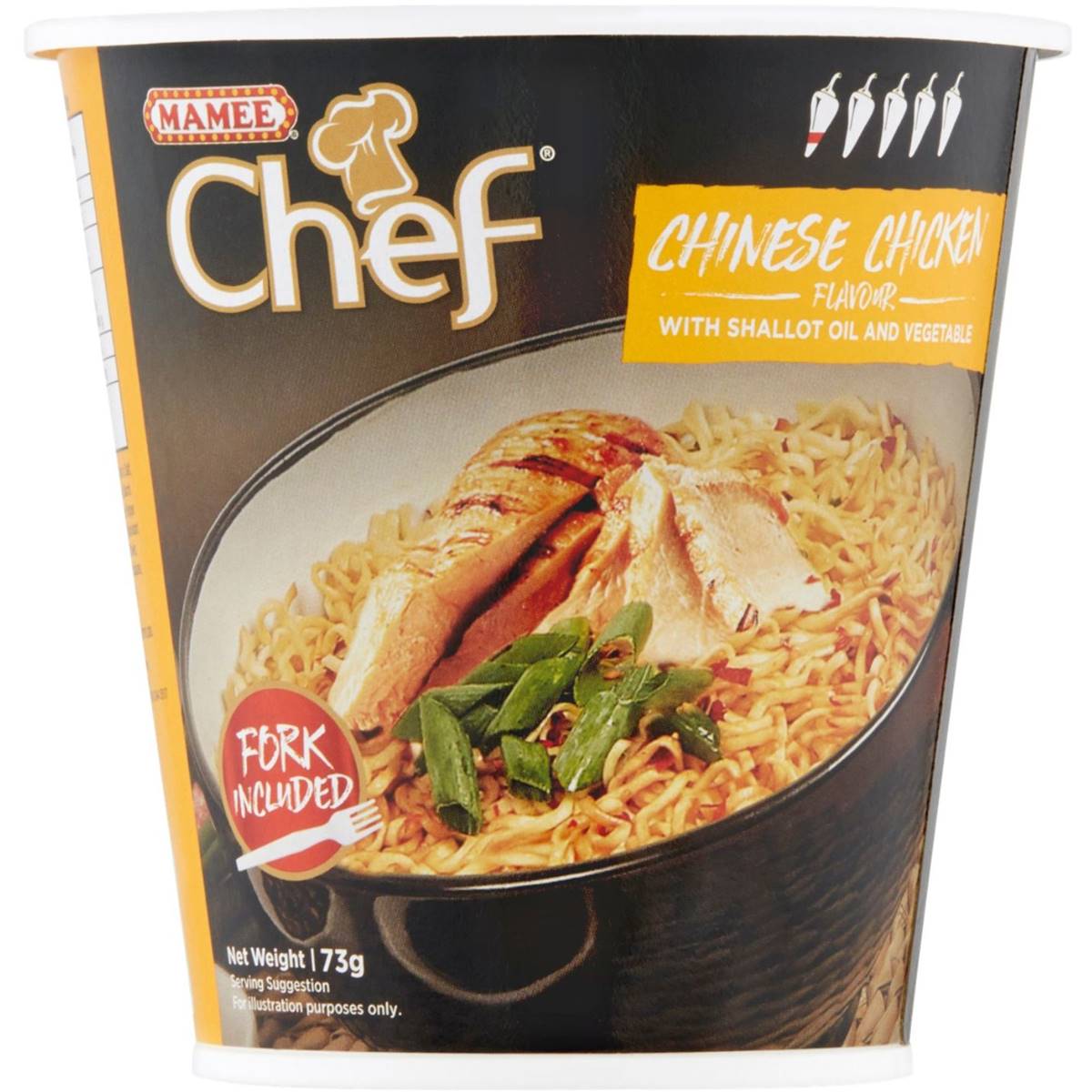 Calories in Mamee Corntos Tangy Cheese calcount