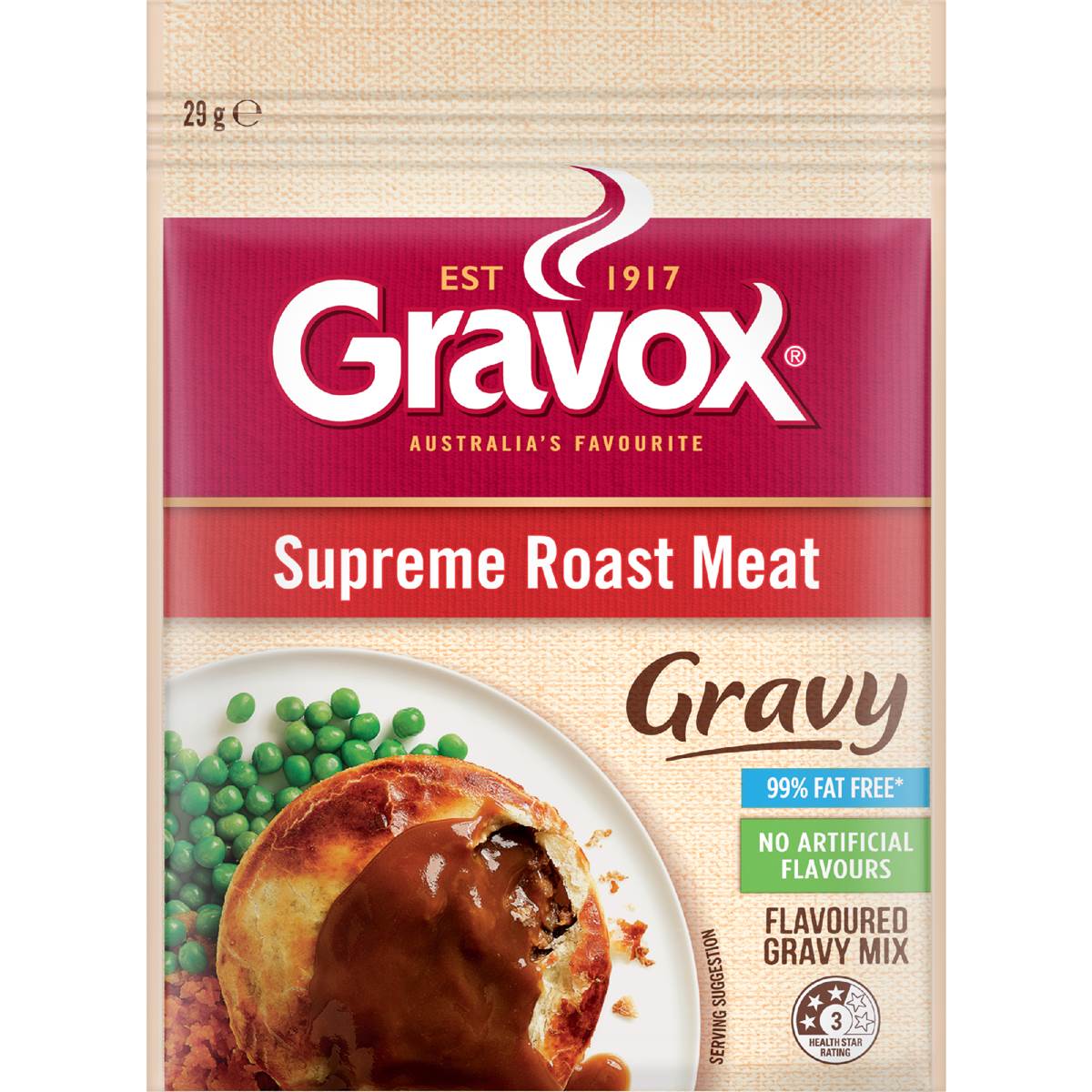 Calories in Coles Instant Roast Meat Gravy Mix calcount