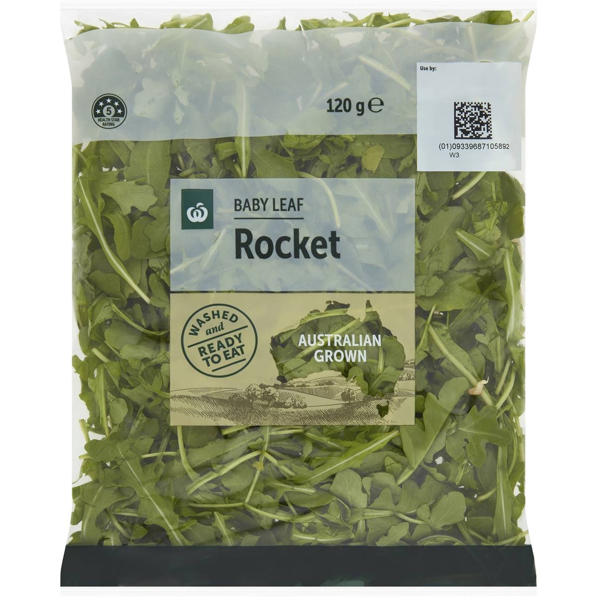 Calories in Woolworths Rocket calcount