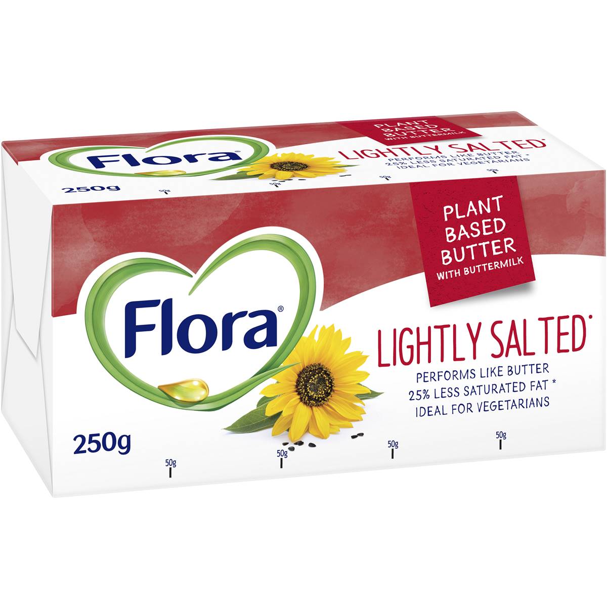 Calories in Flora Plant Based Lightly Salted Butter calcount