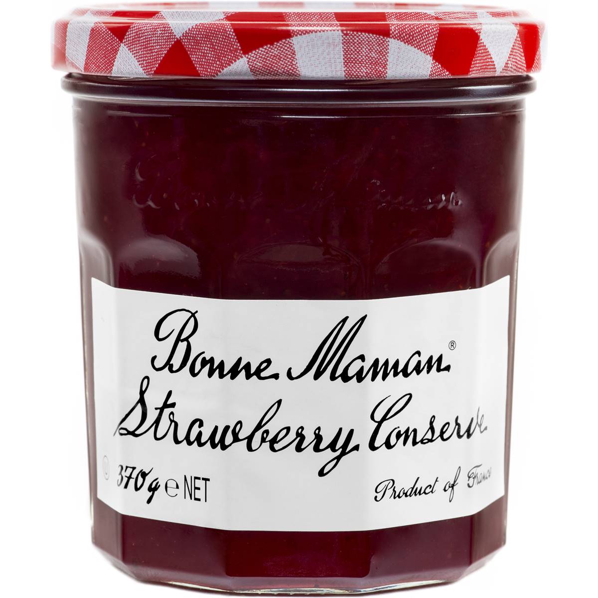 Calories in Bonne Maman Strawberry Conserve calcount
