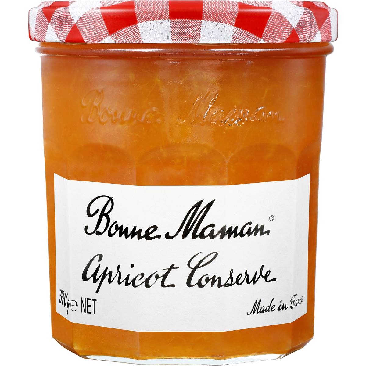 Calories in Bonne Maman Apricot Jam Calorie Counter Australia