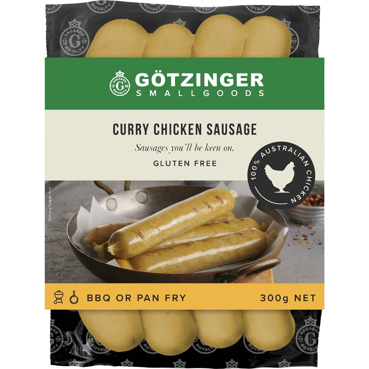 Calories in Gotzinger Chicken Curry calcount