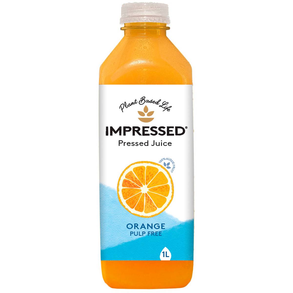 Calories In Impressed Essentials Orange Juice Pulp Free Calcount