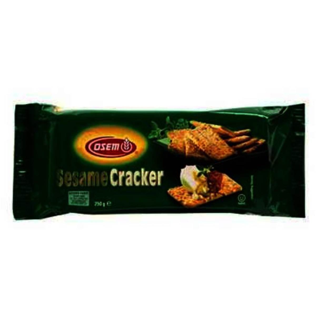 Calories in Osem Snacks Crackers Sesame calcount