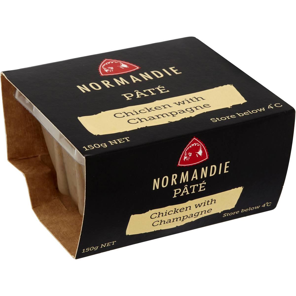 Calories in Normandie Pate Chicken Champagne calcount