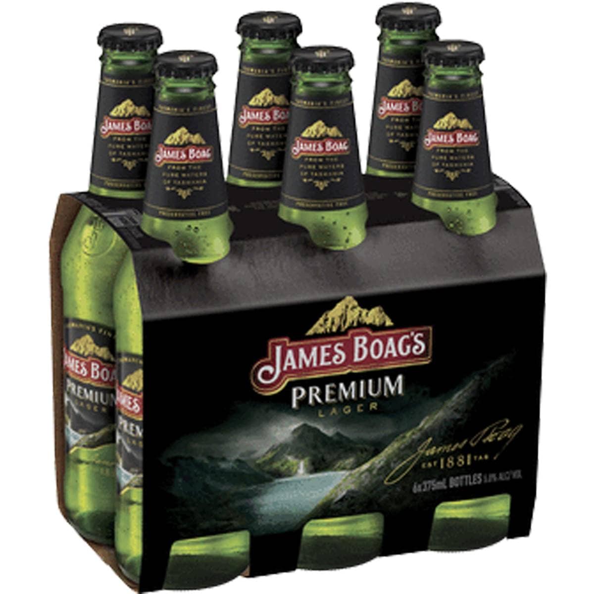 James Boag's Premium Lager Bottles