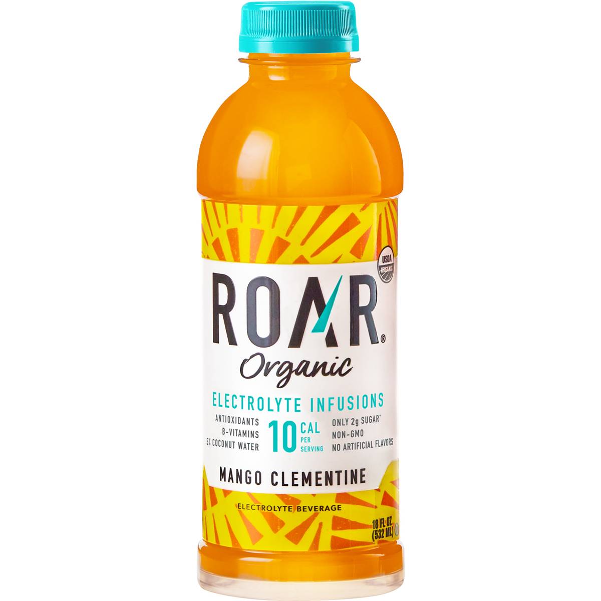 Calories in Roar Organic Cucumber Watermelon calcount