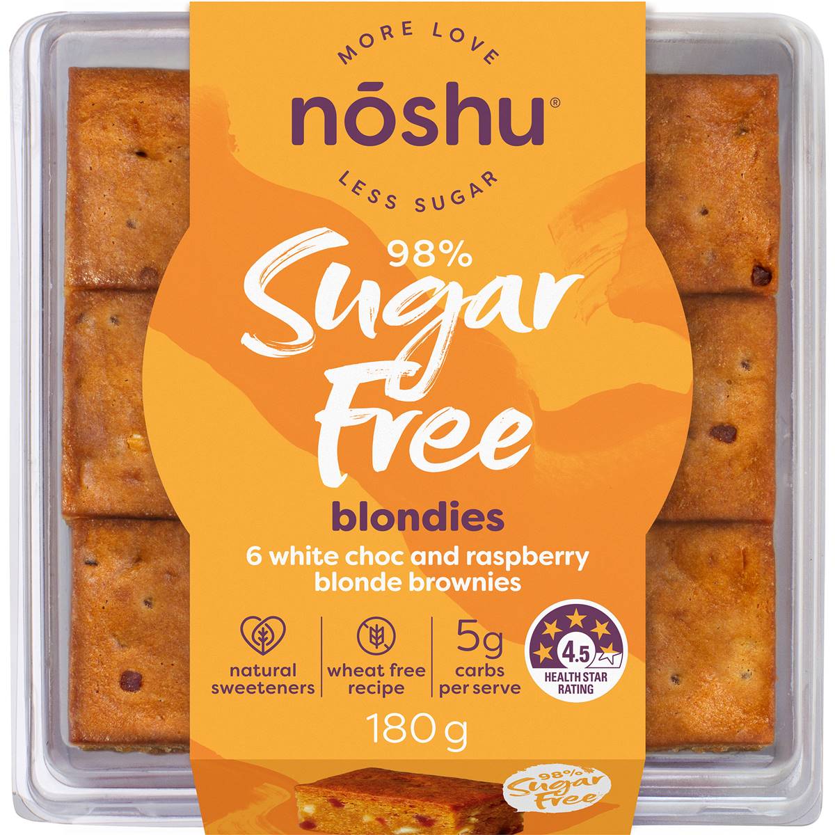 Calories in Noshu Sugar Free White Choc Vanilla Cookies Mix calcount