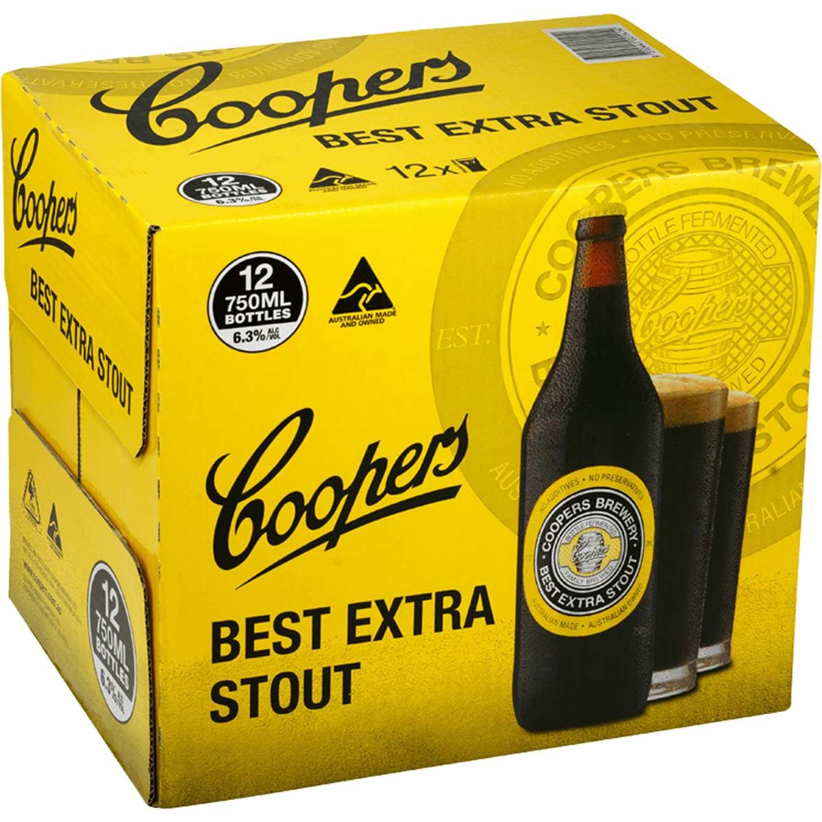 Coopers Extra Stout Long Neck