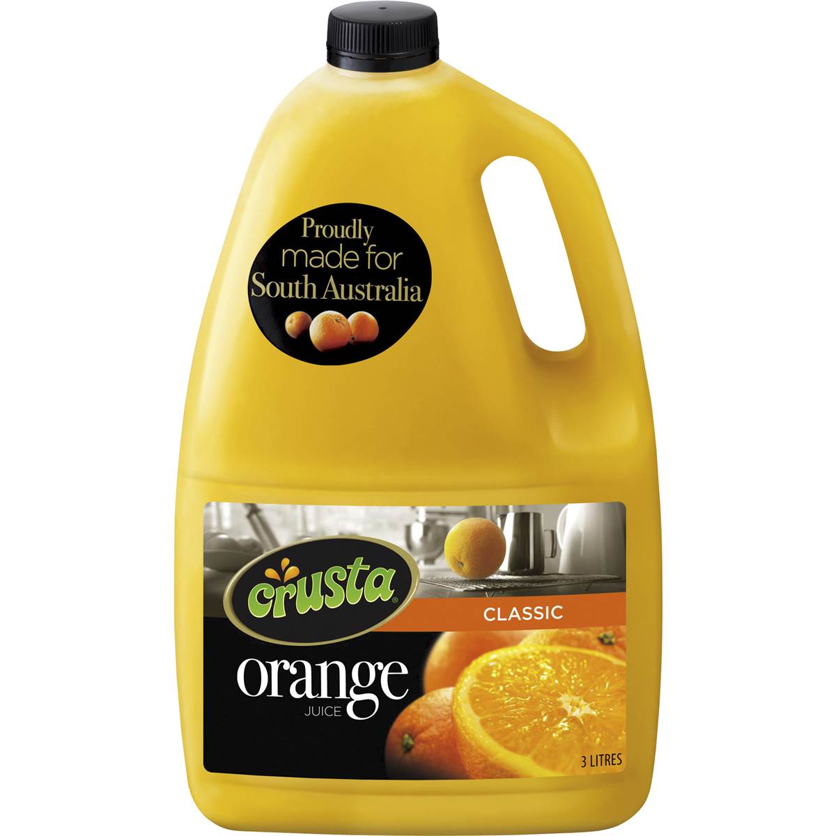 Crusta Classic Orange Juice 3l | Woolworths