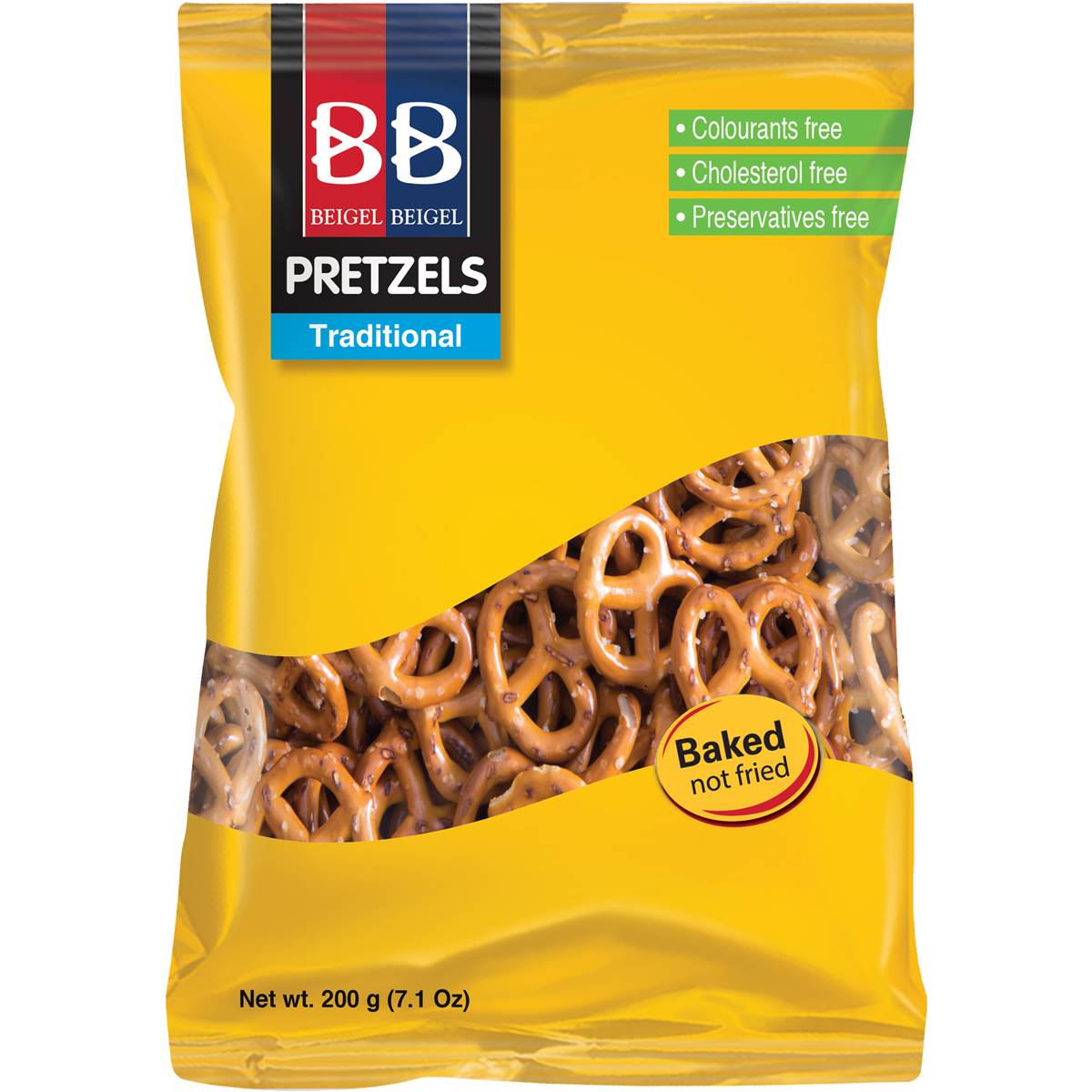 Calories in Beigel & Beigel Snacks Pretzel Regular calcount