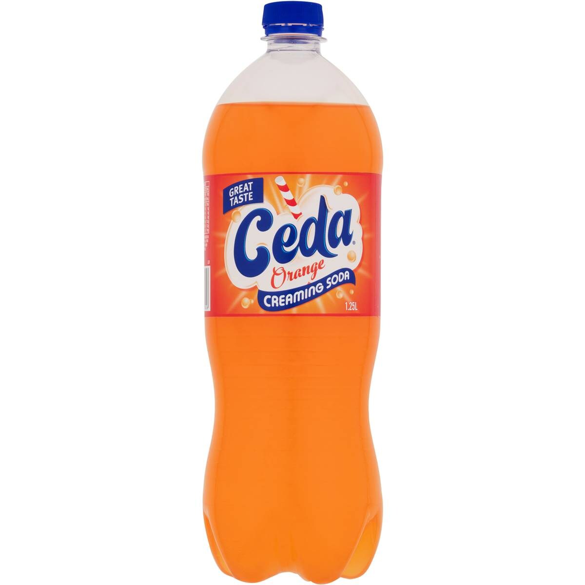 Calories in Ceda Orange Creaming Soda calcount