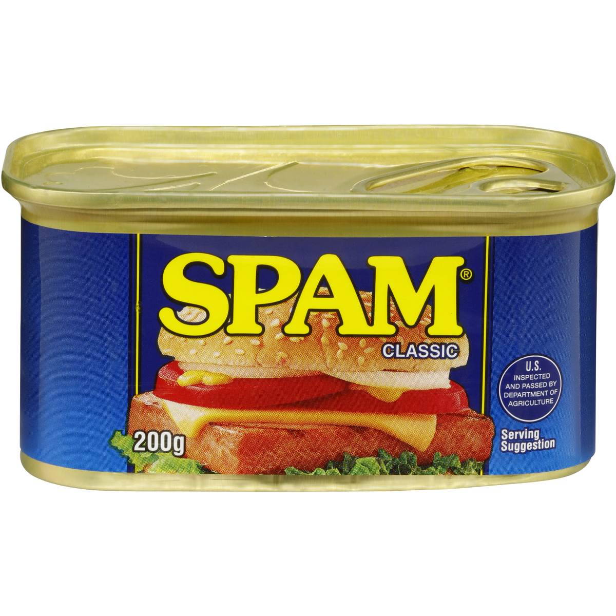 Calories in Spam Ham Spiced calcount