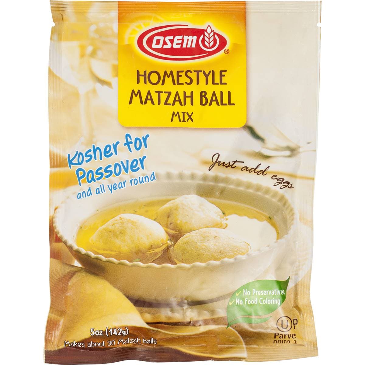 Calories in Osem Israeli Matzo Ball Mix calcount