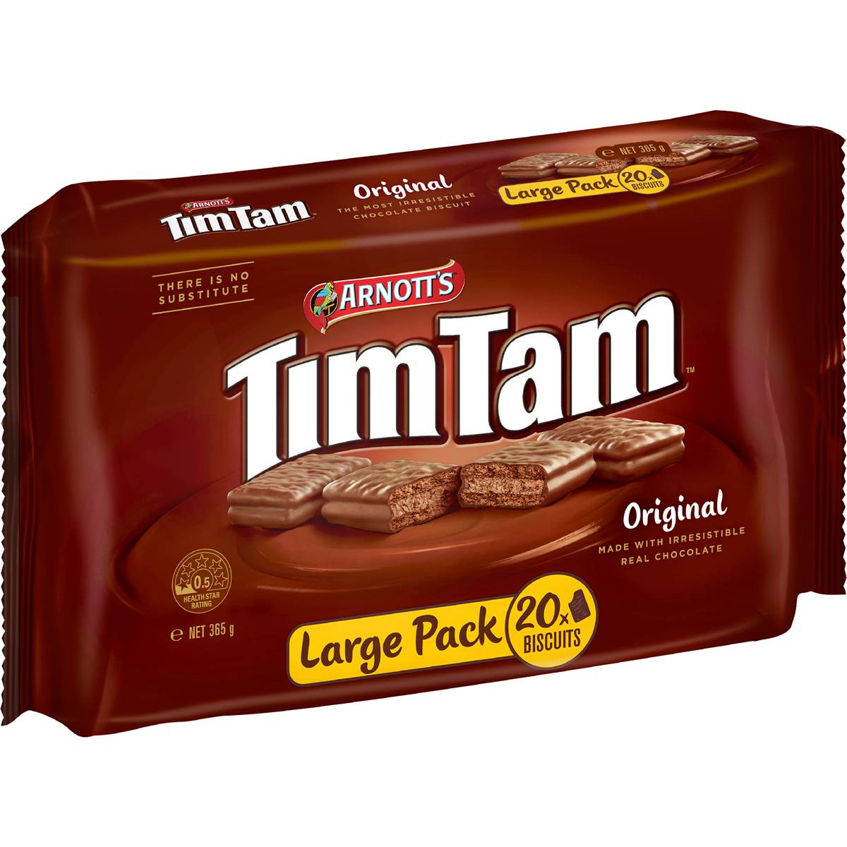 Calories in Arnott's Original Chocolate Tim Tam calcount