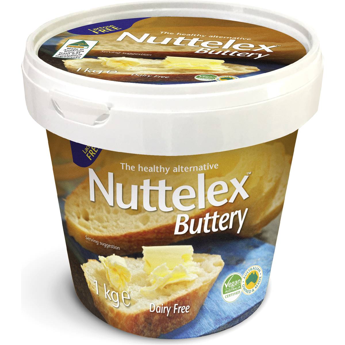 Calories in Nuttelex Buttery Nuttelex calcount