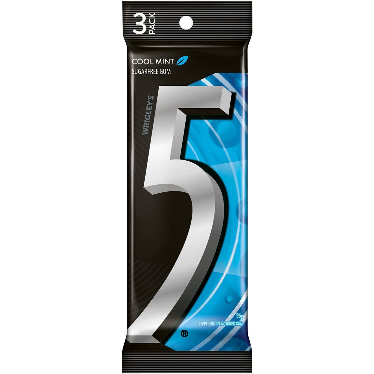 Calories In Wrigley s 5 Gum Cool Mint Sugar Free Calcount Calories In Wrigley s 5 Gum Cool Mint Sugar Free Calcount