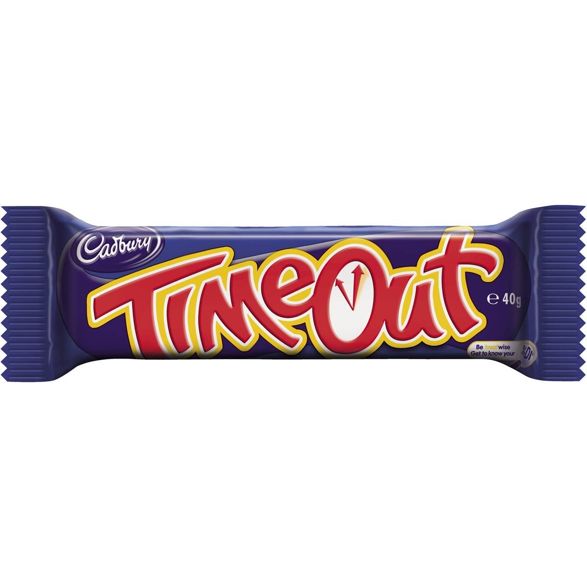 Calories in Cadbury Time Out calcount