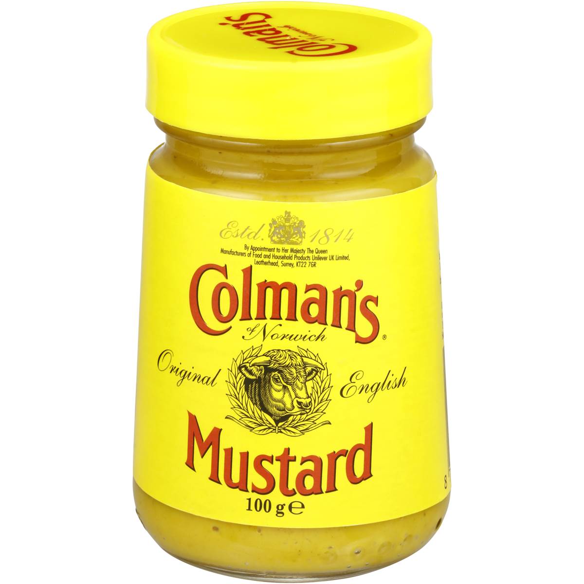 Calories in Coles Hot English Mustard calcount