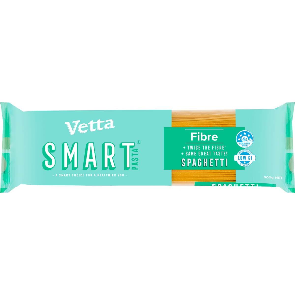 Calories in Vetta Smart Fibre Spaghetti calcount