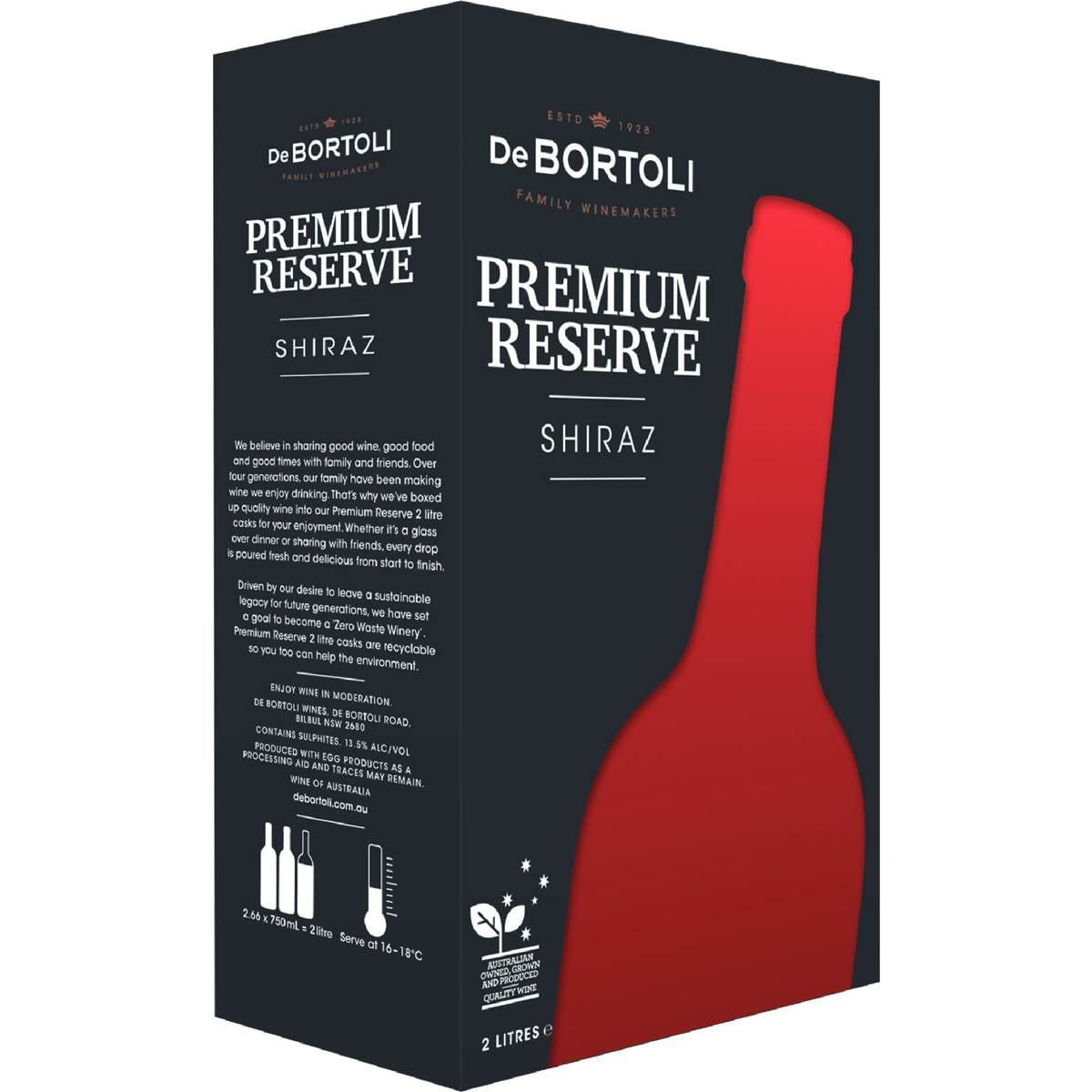 De Bortoli Premium Cask Wine Chardonnay
