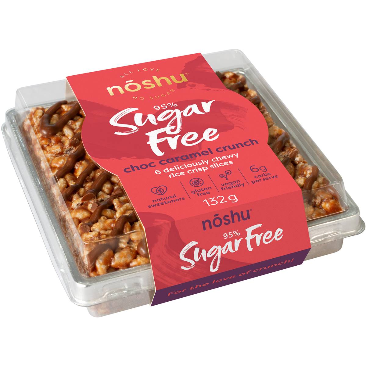 Calories in Noshu 97% Sugar Free Dark Choc Baking Chips calcount
